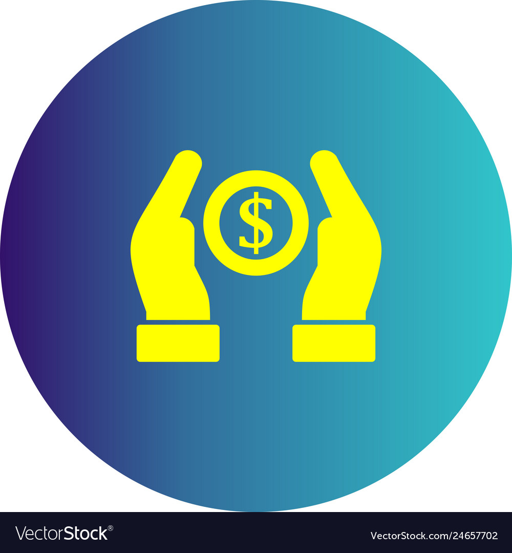 Saving icon Royalty Free Vector Image - VectorStock