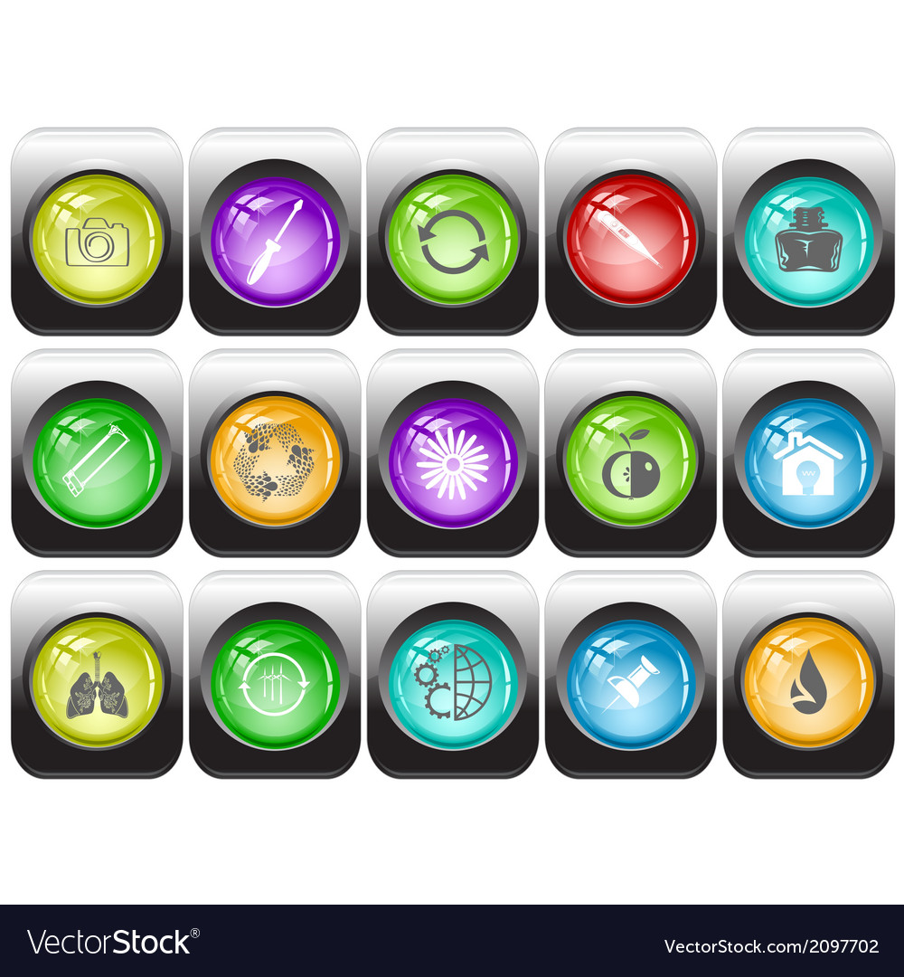 Set Royalty Free Vector Image - VectorStock