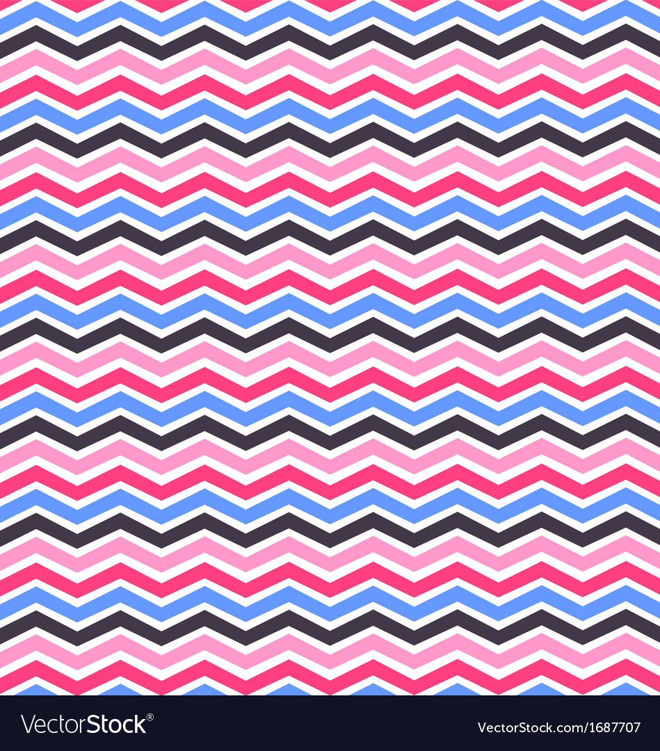 Chevron seamless pattern Royalty Free Vector Image