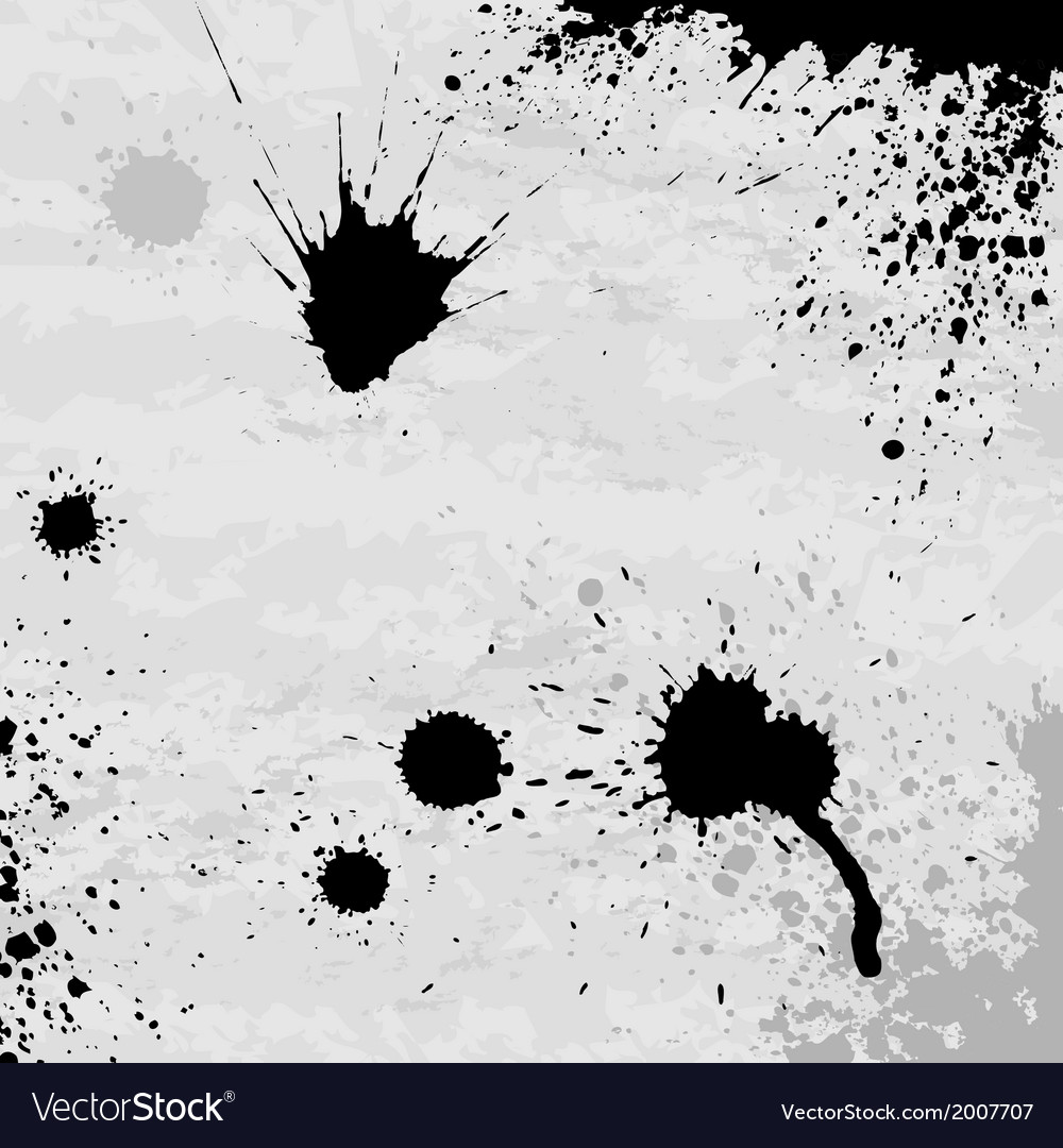 Ink background Royalty Free Vector Image - VectorStock