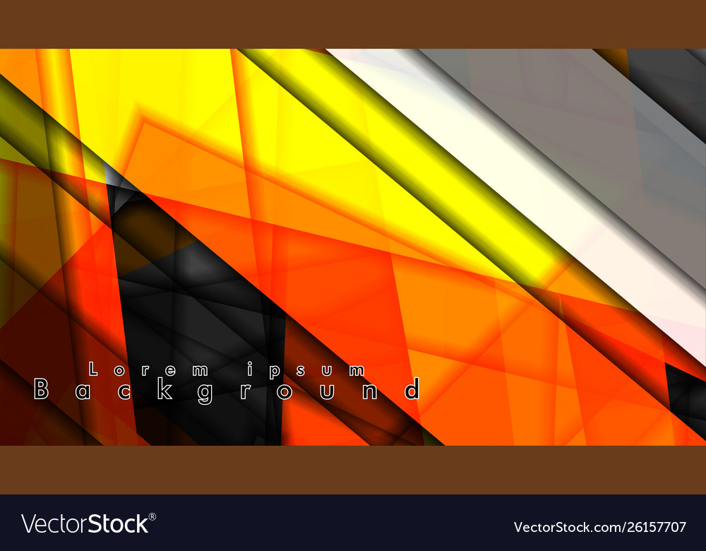 Rectangle tube elements 3d background Royalty Free Vector