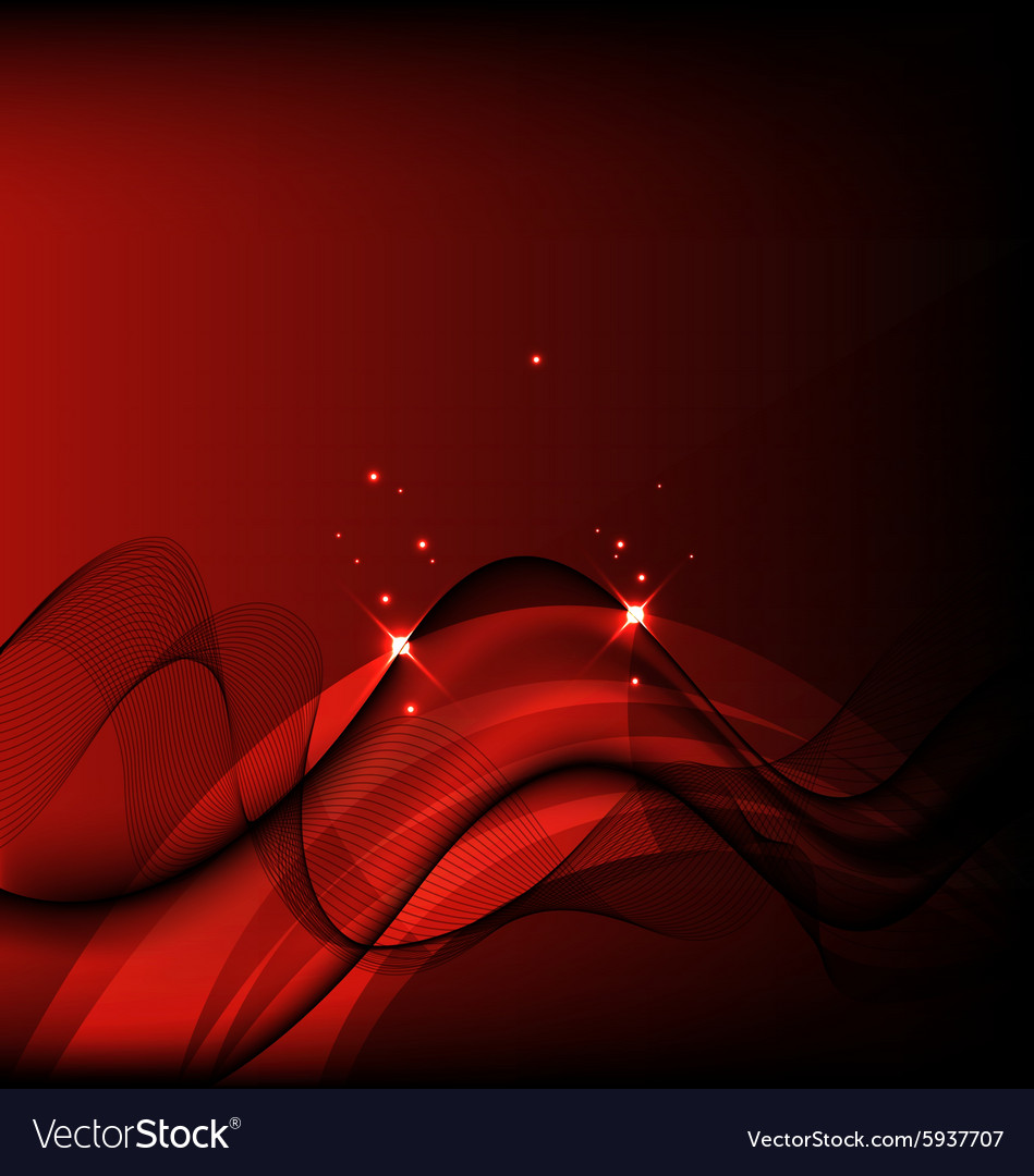 Red abstract background Royalty Free Vector Image