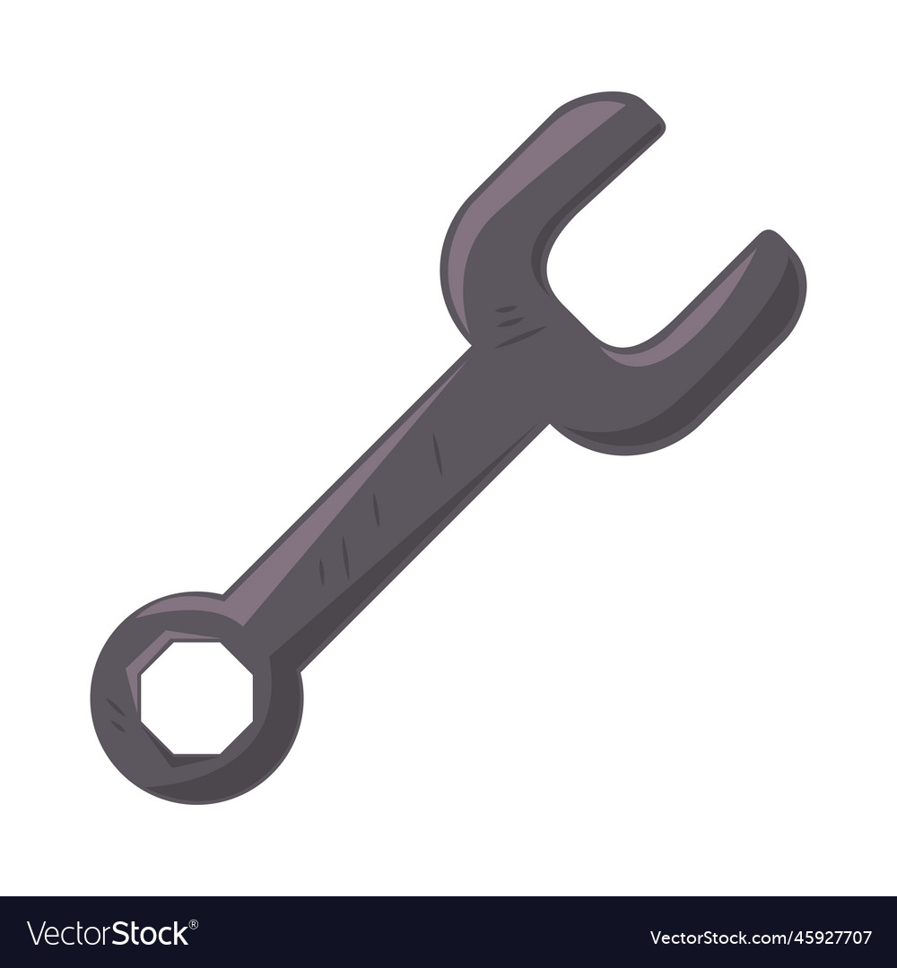 Spanner tool icon Royalty Free Vector Image - VectorStock