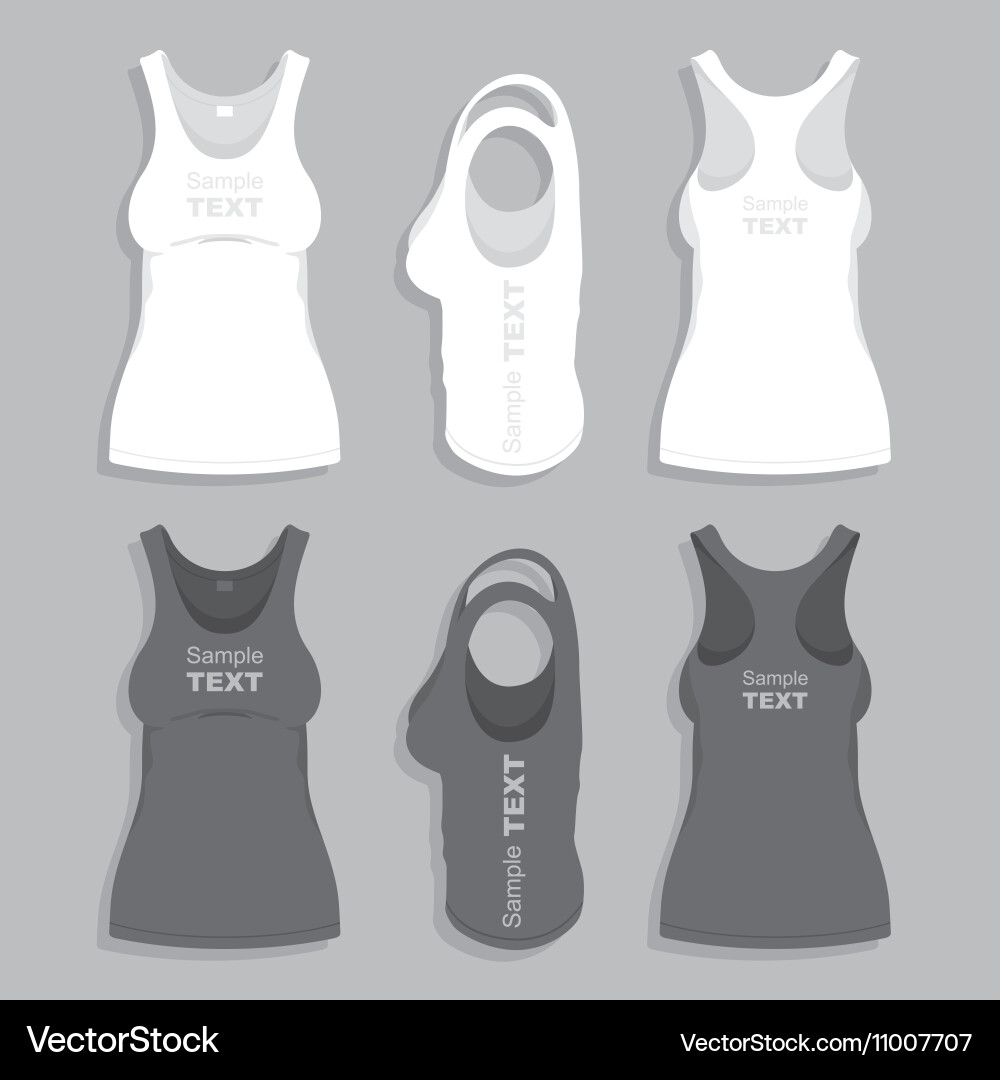 Women t-shirt Royalty Free Vector Image - VectorStock