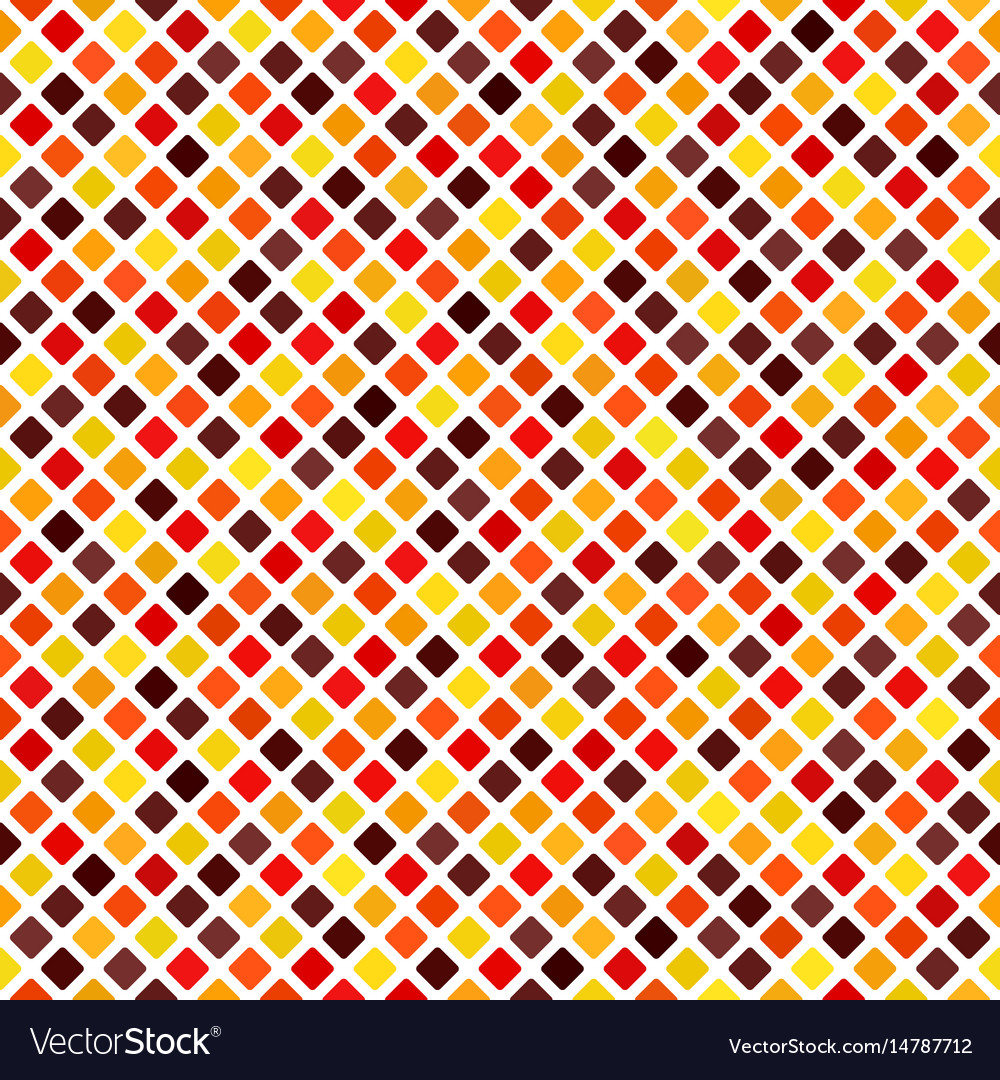 Diamond pattern seamless background Royalty Free Vector