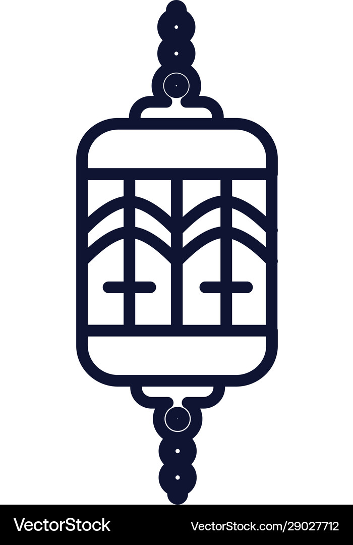 Judaism dreidel symbol design Royalty Free Vector Image