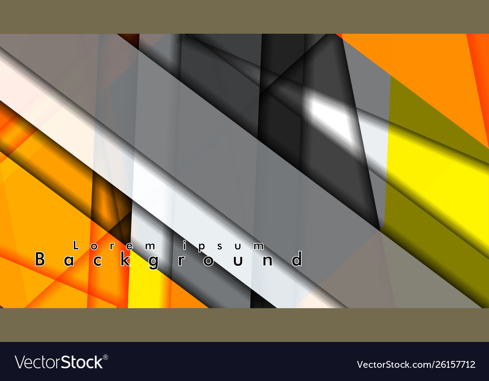 Rectangle tube elements 3d background Royalty Free Vector