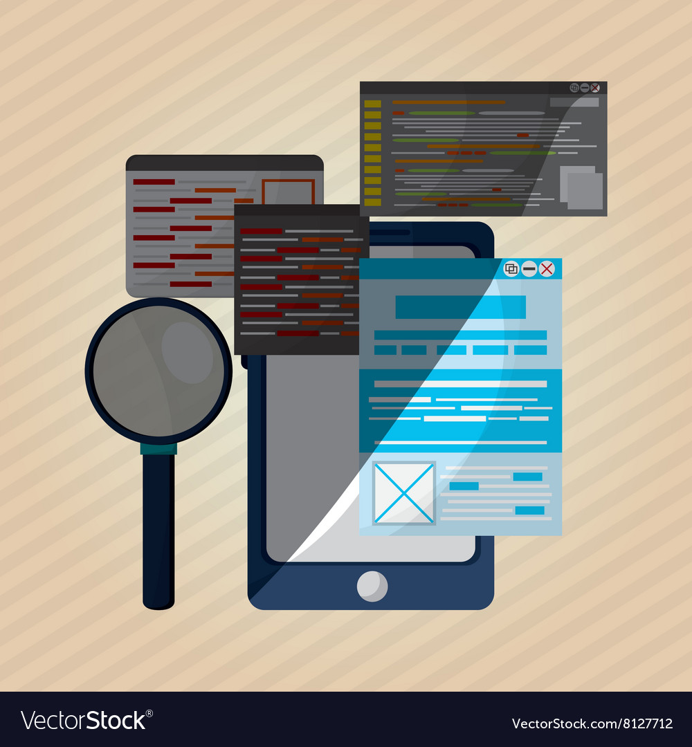 Responsive web design Royalty Free Vector Image