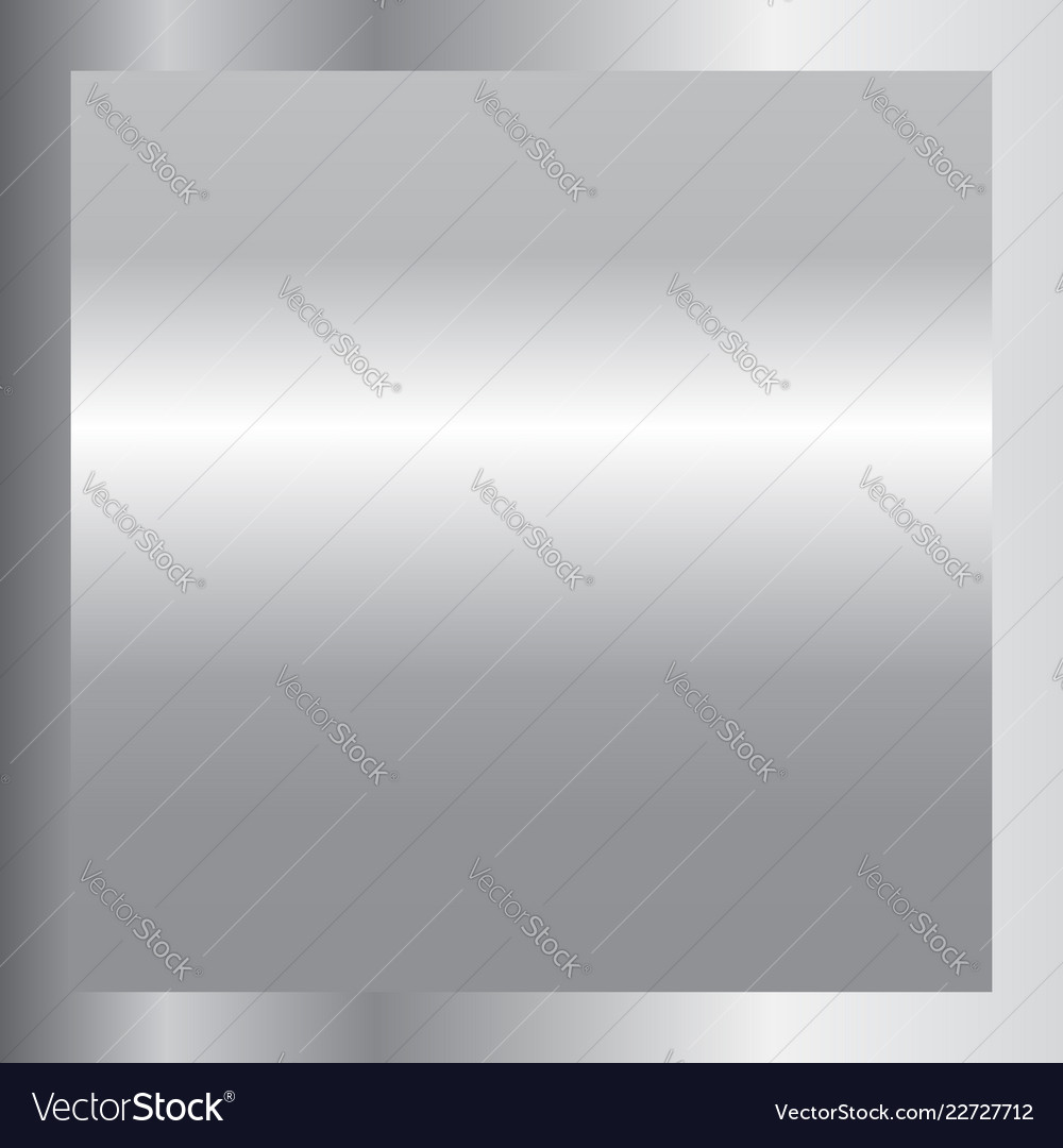 Silver texture gradient background Royalty Free Vector Image