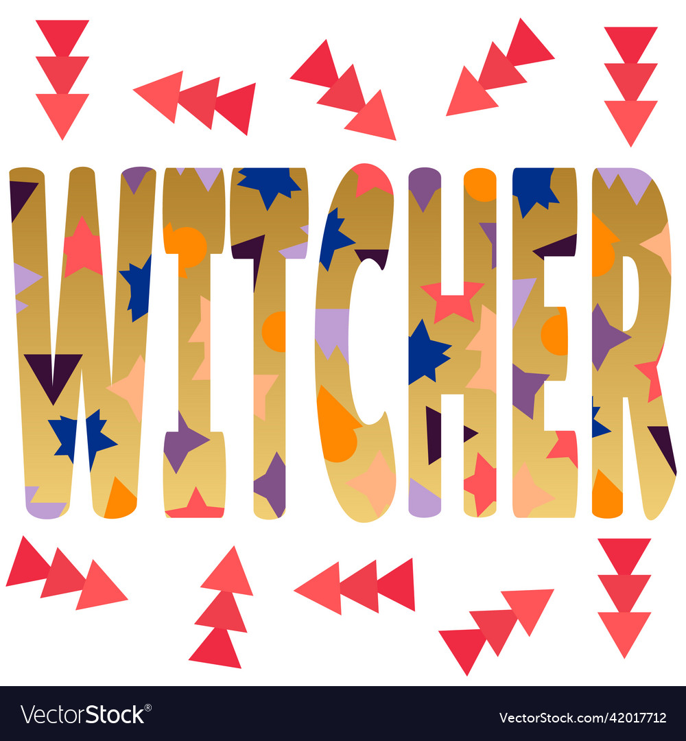 Witcher Royalty Free Vector Image - VectorStock