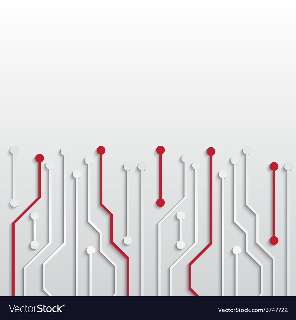 Circuit board texture Royalty Free Vector Image
