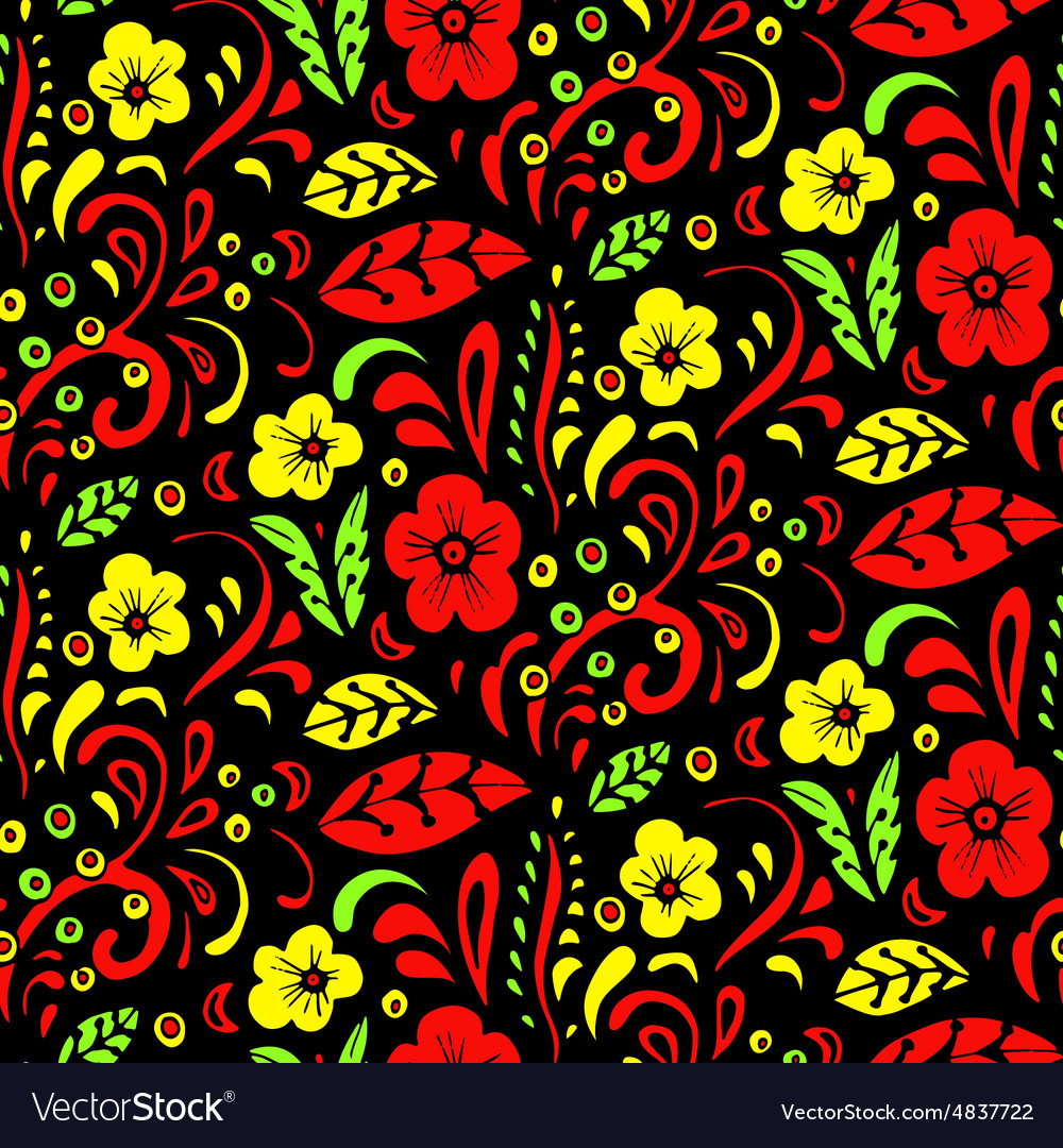 Decorative pattern design Royalty Free Vector Image