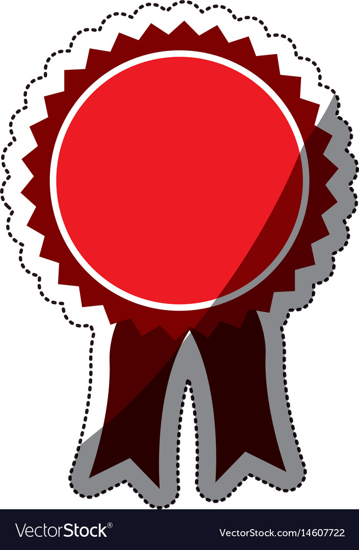 Isolated seal stamp design Royalty Free Vector Image