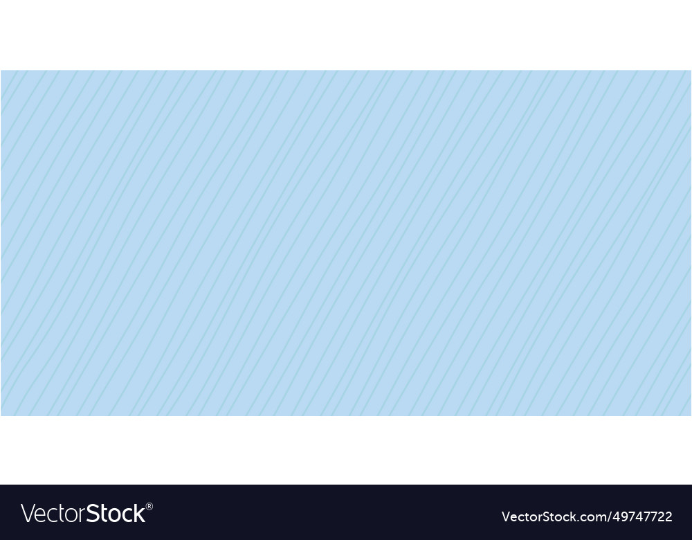 Light blue diagonal wavy stripes modern seamless Vector Image