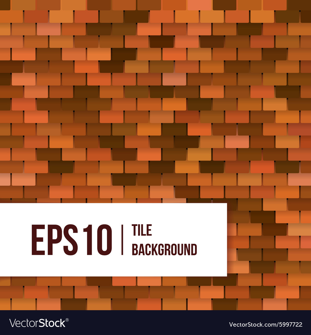 Tile background Royalty Free Vector Image - VectorStock