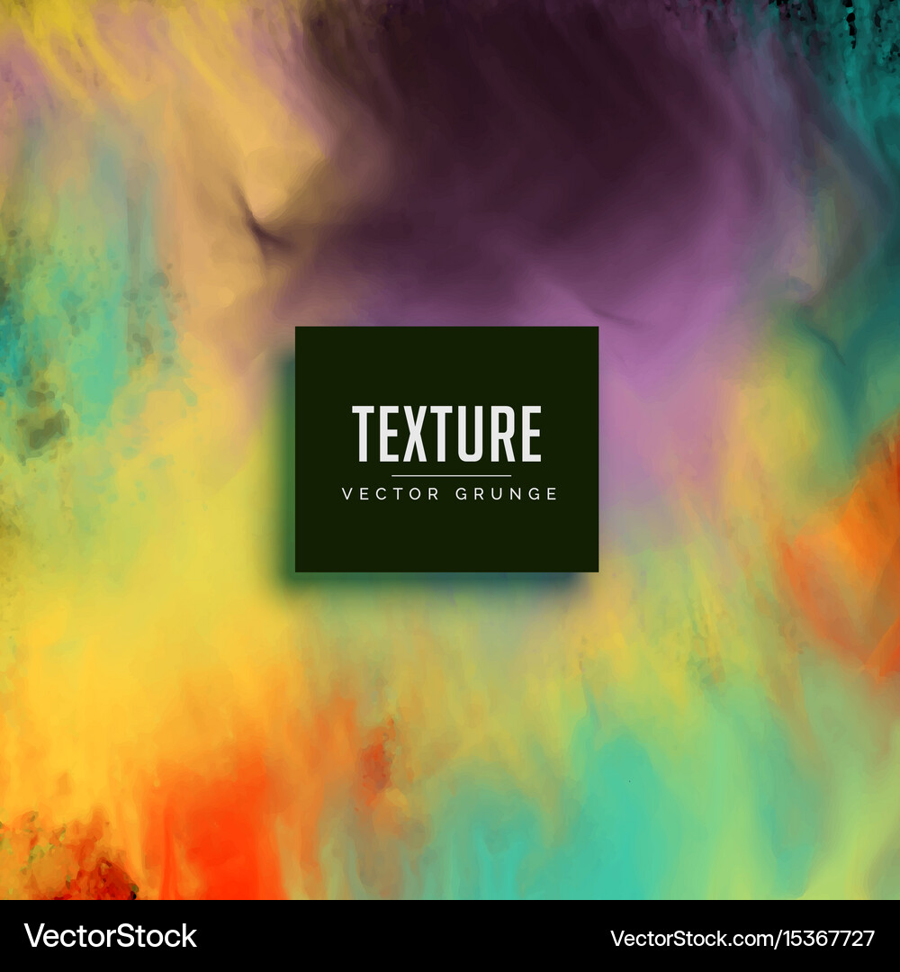 Abstract watercolor texture background Royalty Free Vector