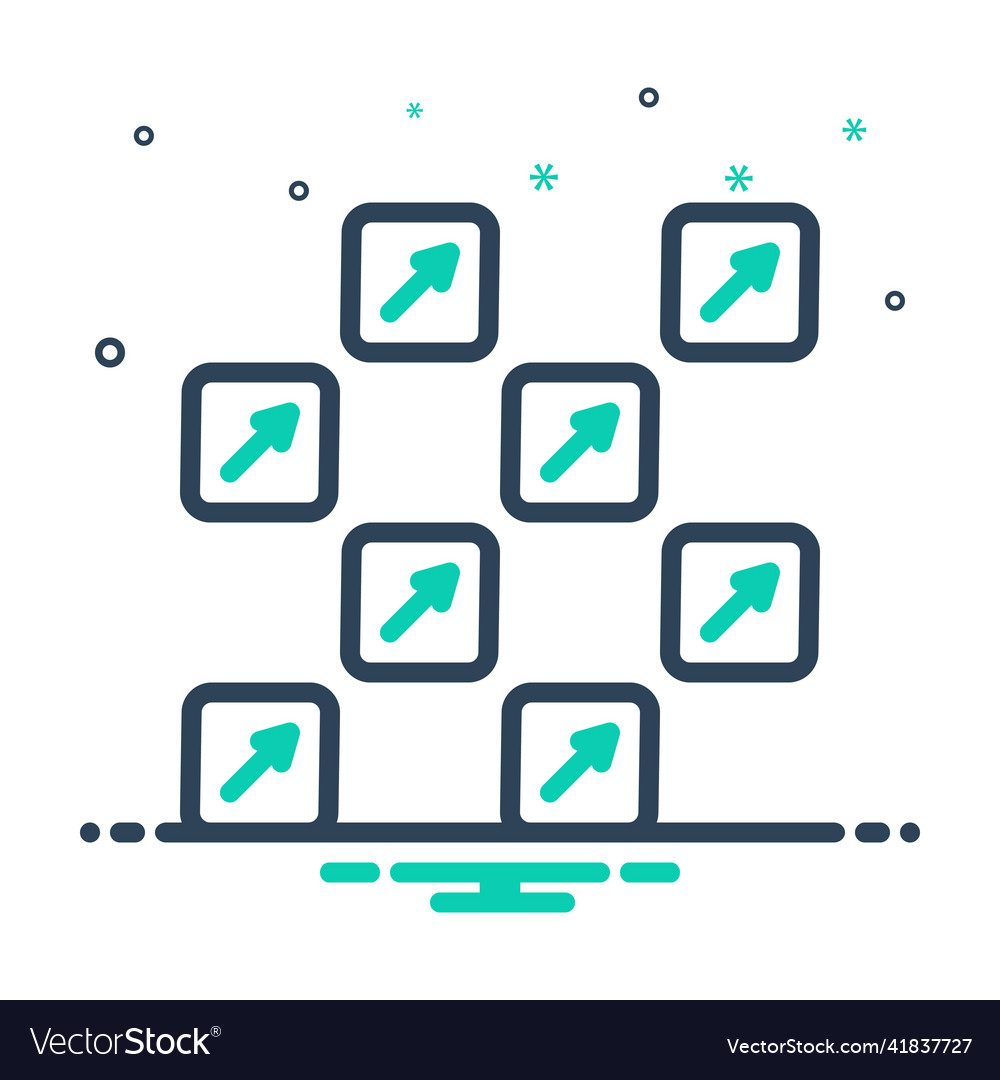 Formation Royalty Free Vector Image - VectorStock