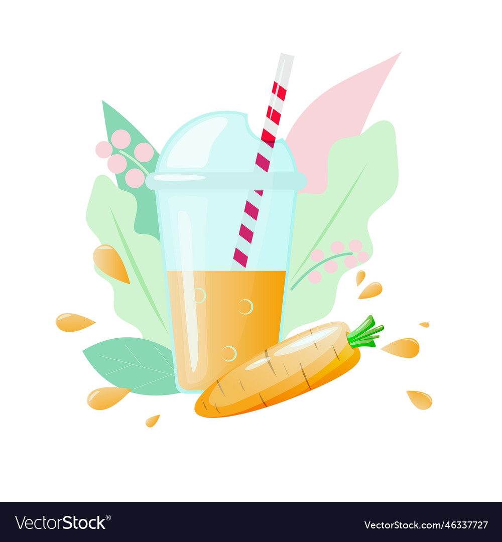 Juice Royalty Free Vector Image - VectorStock