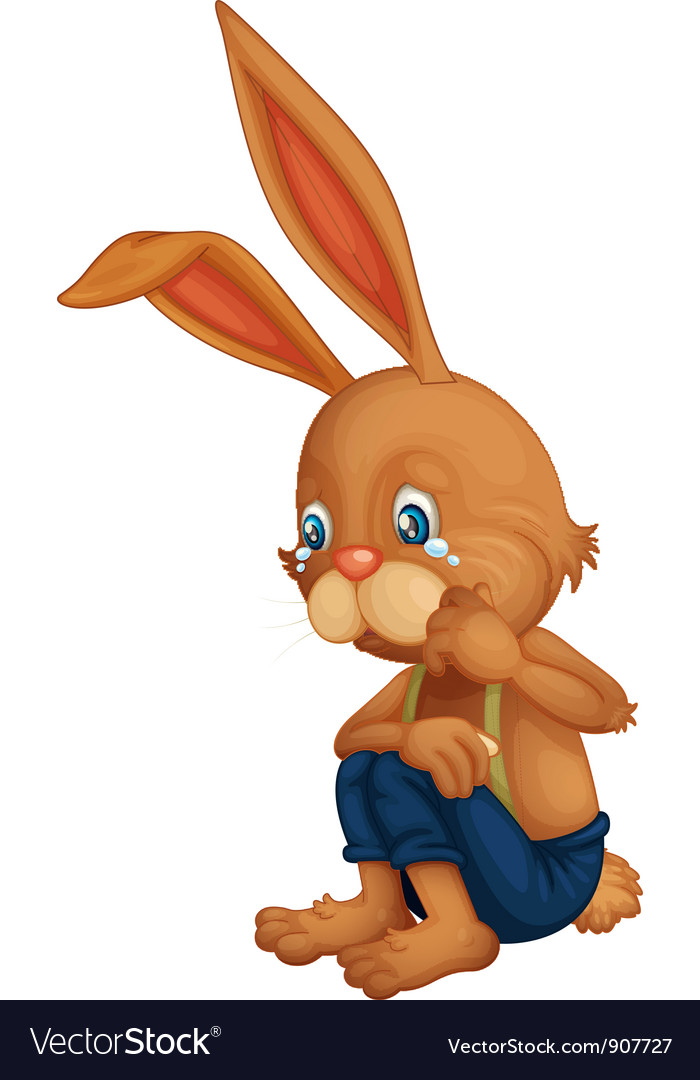 Rabbit Royalty Free Vector Image - VectorStock