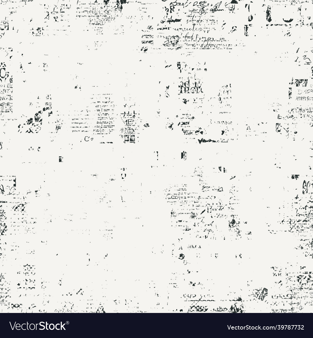 Abstract seamless pattern in the grunge style Vector Image