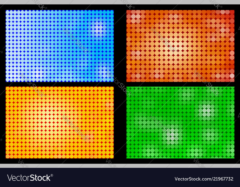 Dotted color background Royalty Free Vector Image