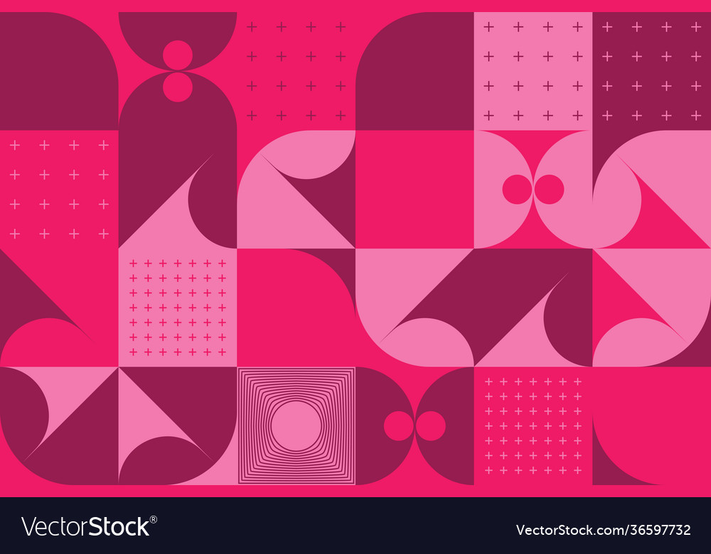 Geometric abstract elements design Royalty Free Vector Image