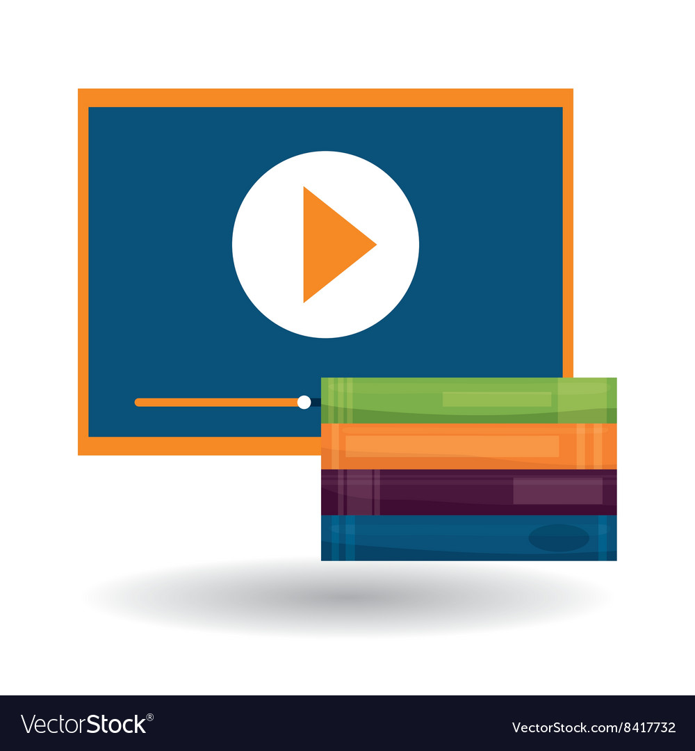 Learning graphic design Royalty Free Vector Image