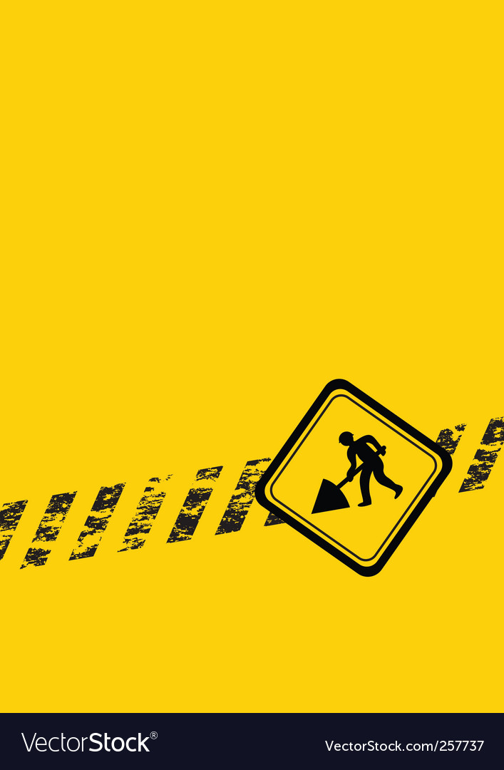 Digging man Royalty Free Vector Image - VectorStock