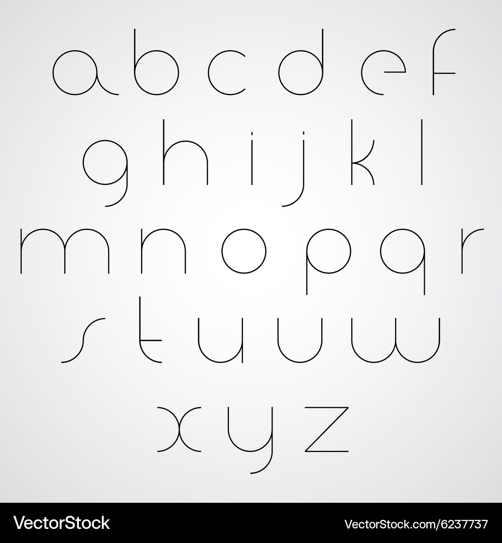 Ultra Thin Font II Increments Sans, Sans Serif Font | Supply.Family