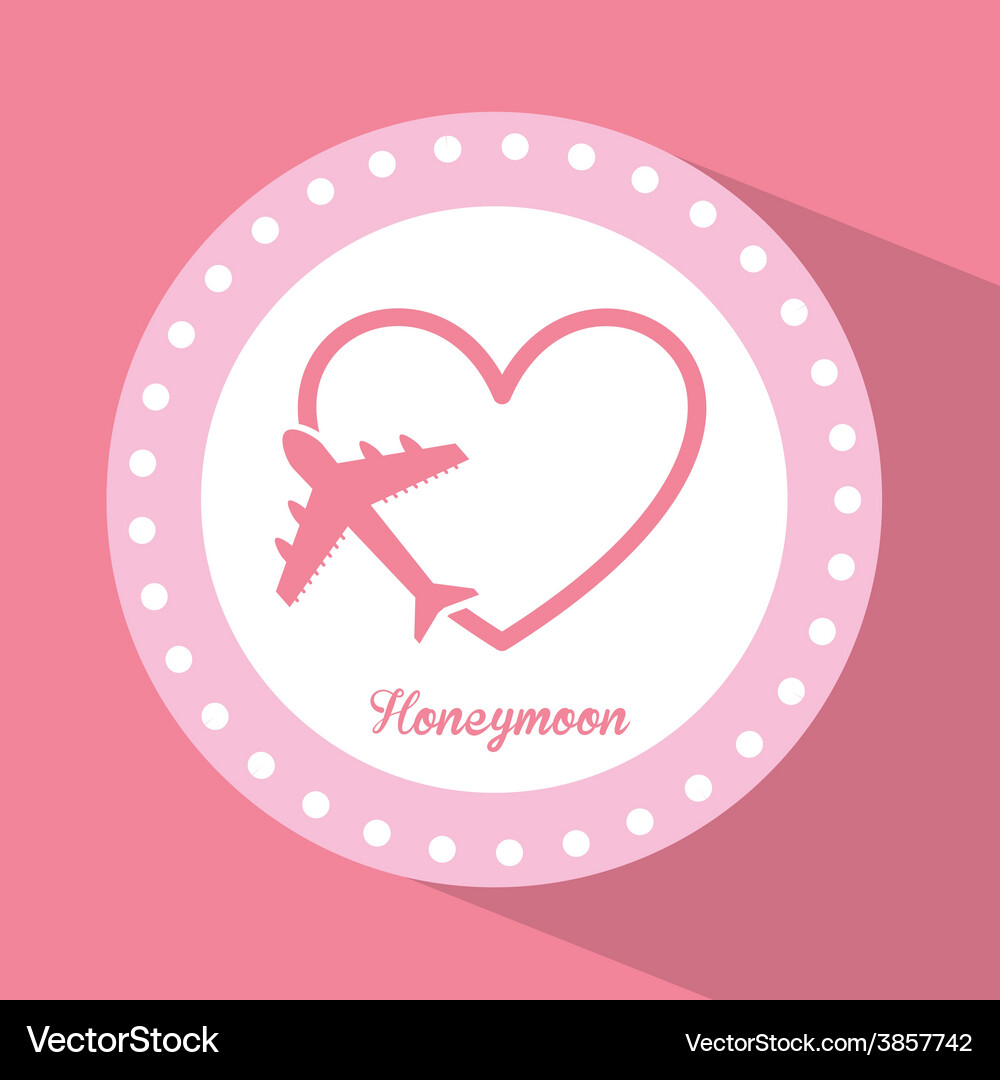 Honeymoon Logo Honeymoon Icon PNG Images, Vectors Free Download