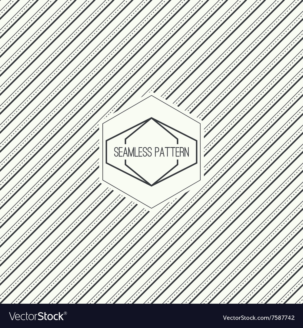 Seamless pattern Royalty Free Vector Image - VectorStock