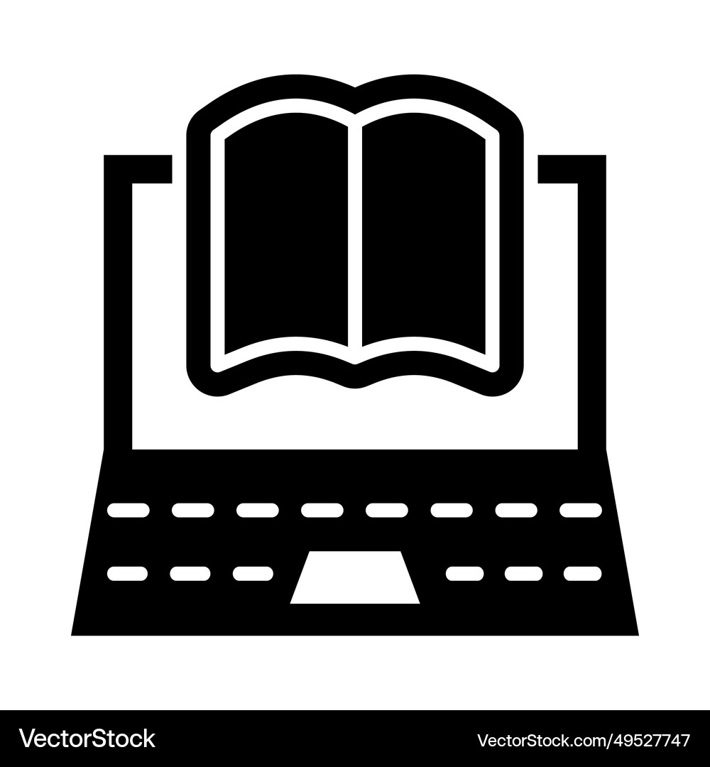 Connection glyph icon for personal and commercial Vector Image