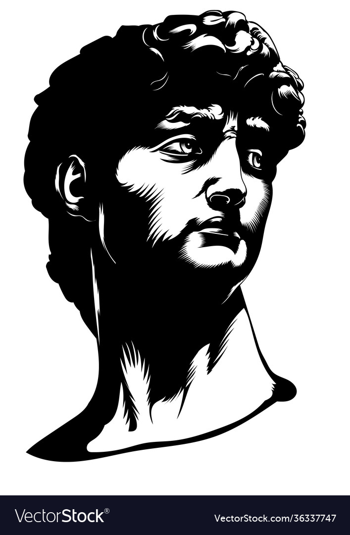 David image Royalty Free Vector Image - VectorStock