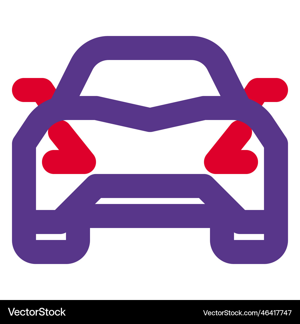 Flap-door designs for racing car Royalty Free Vector Image