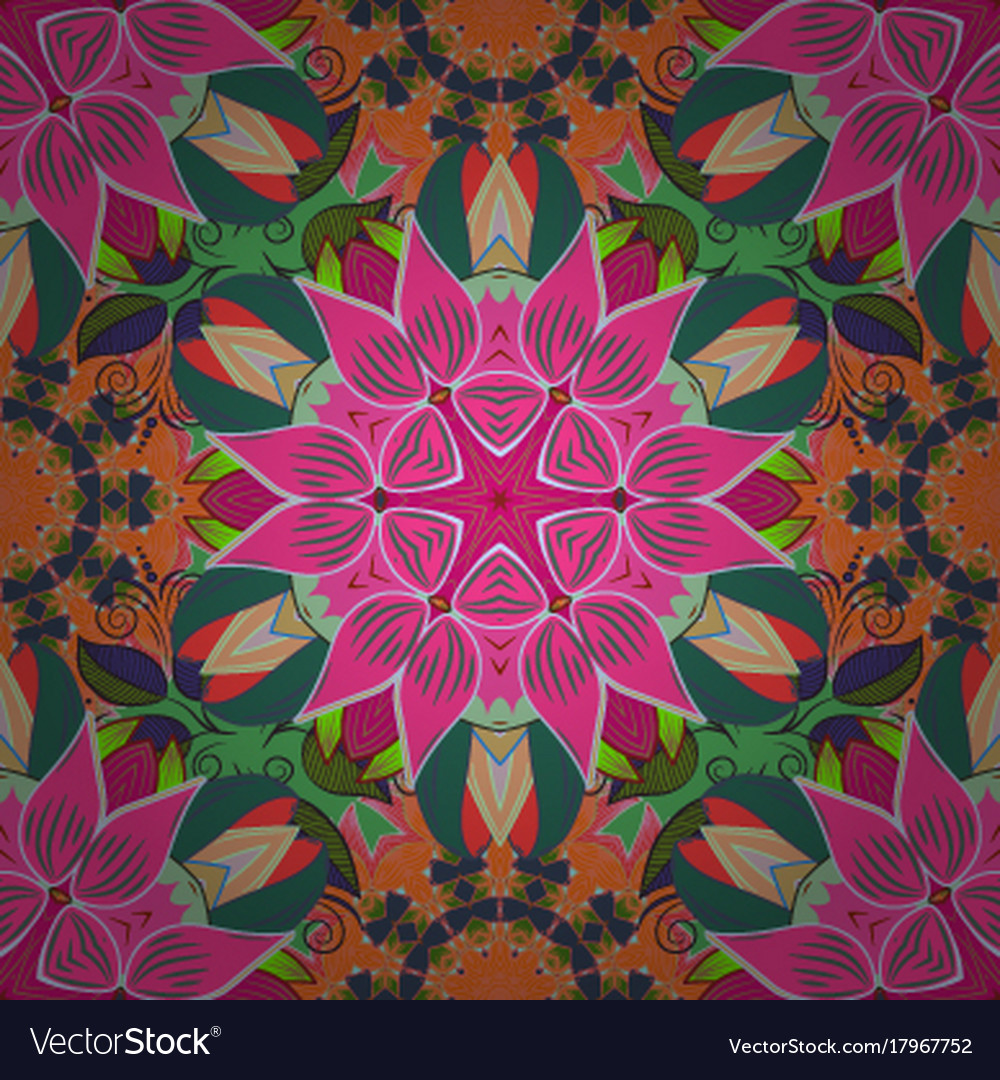 Abstract colored picture Royalty Free Vector Image