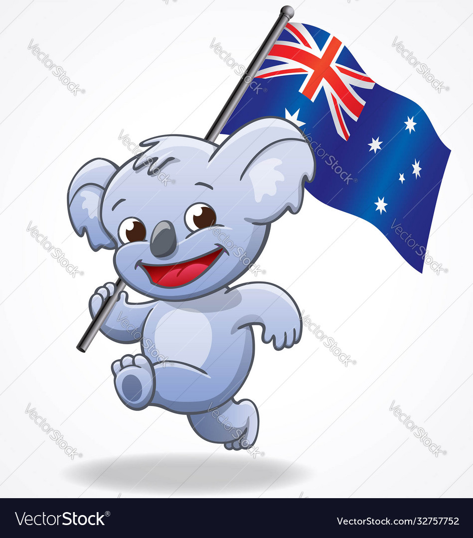 Australian Flag Clipart