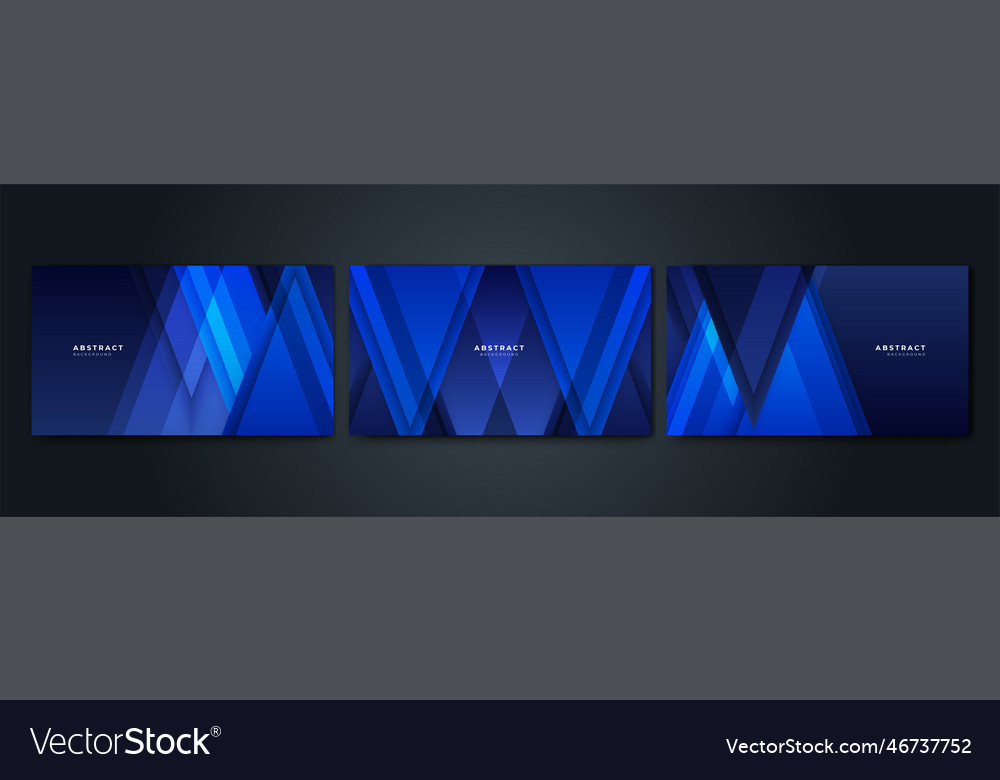 Dark blue background Royalty Free Vector Image