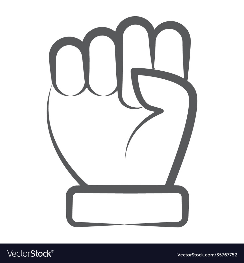 Protest Royalty Free Vector Image - VectorStock