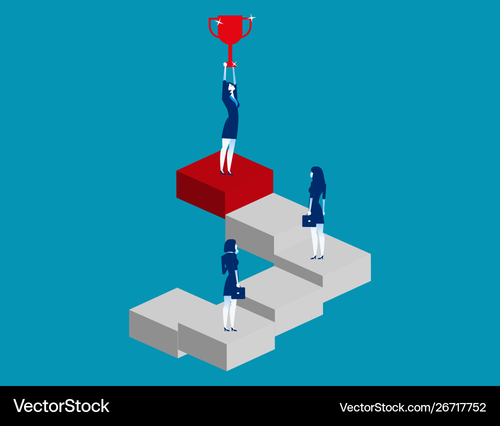 Strategy Business Team And Success Concept Vector Image