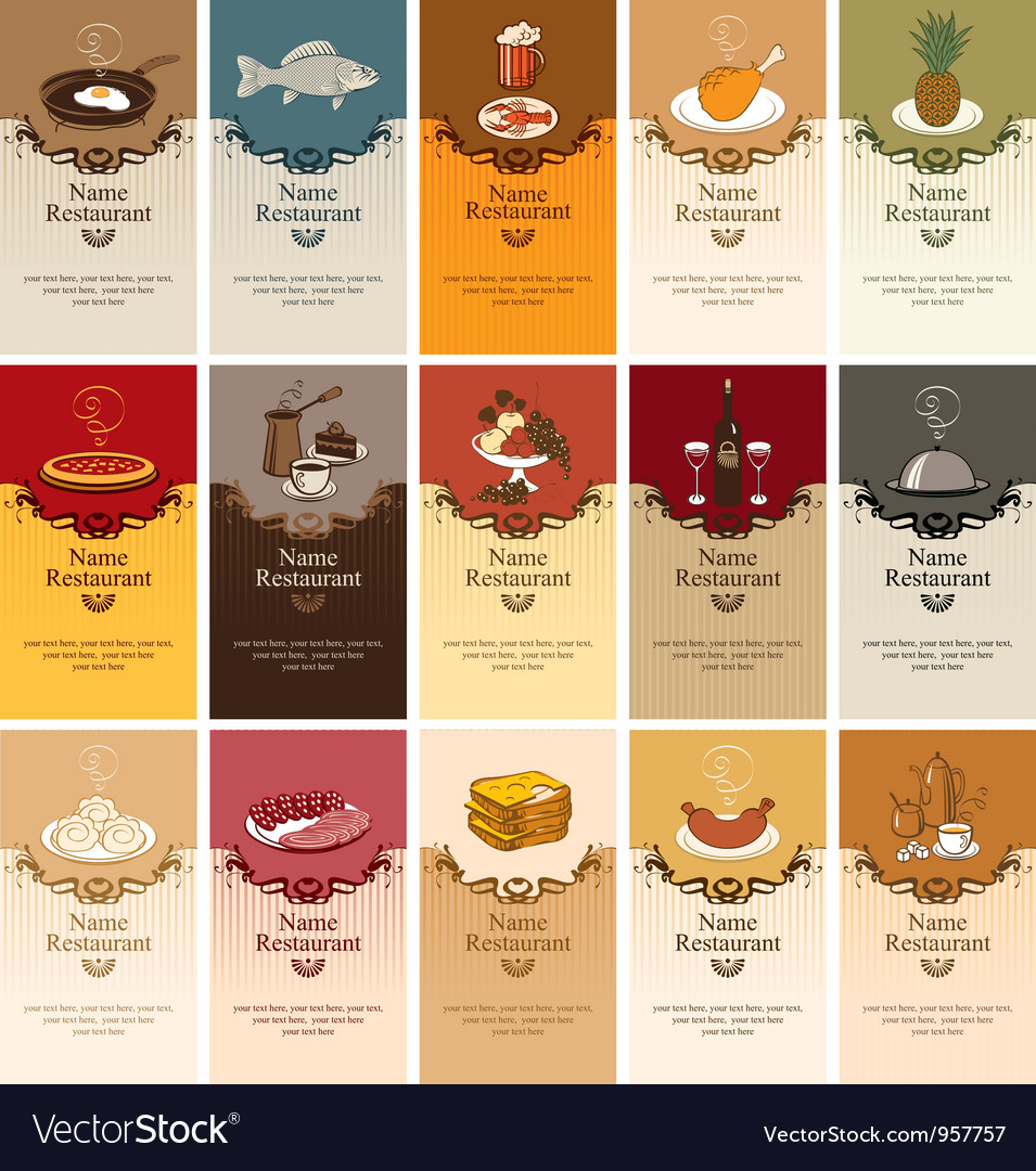 Different specialties Royalty Free Vector Image