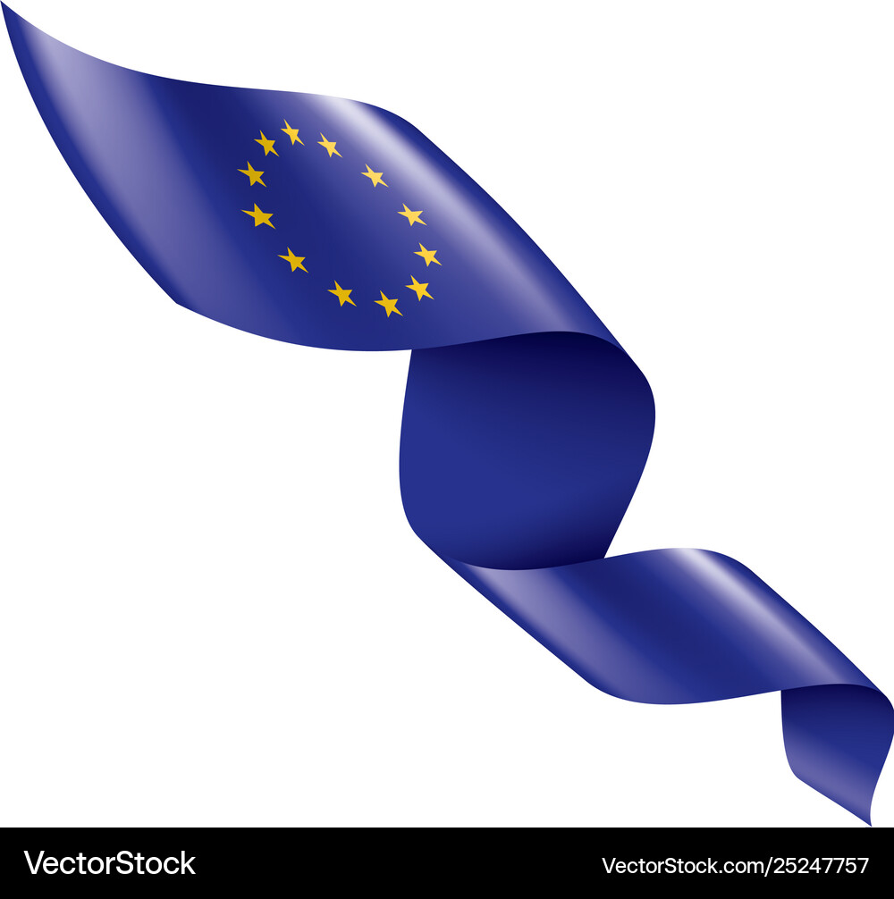 European union flag Royalty Free Vector Image - VectorStock