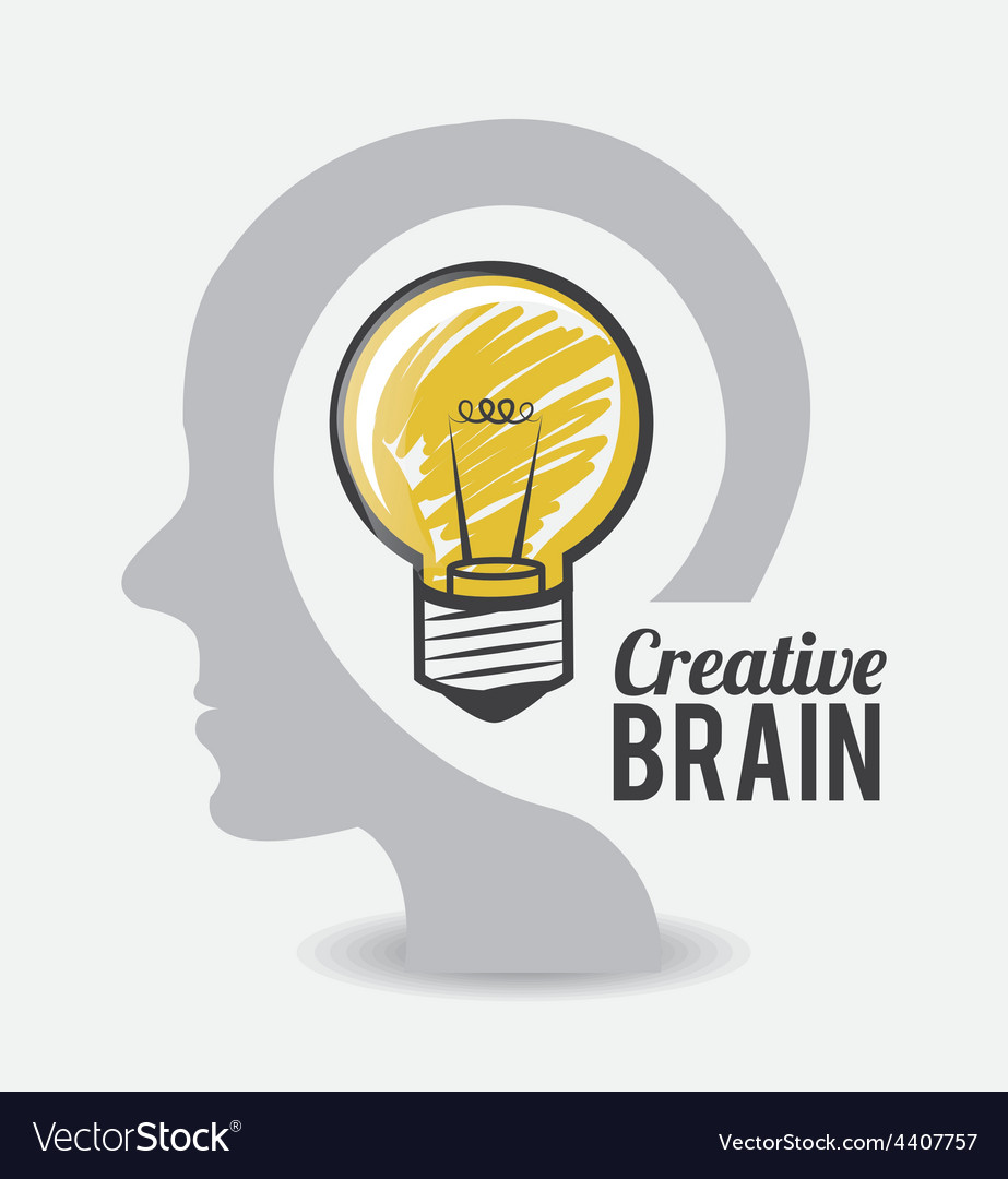 Idea design Royalty Free Vector Image - VectorStock