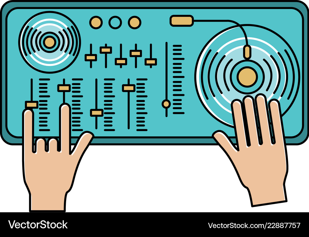 Music instrument cartoon Royalty Free Vector Image