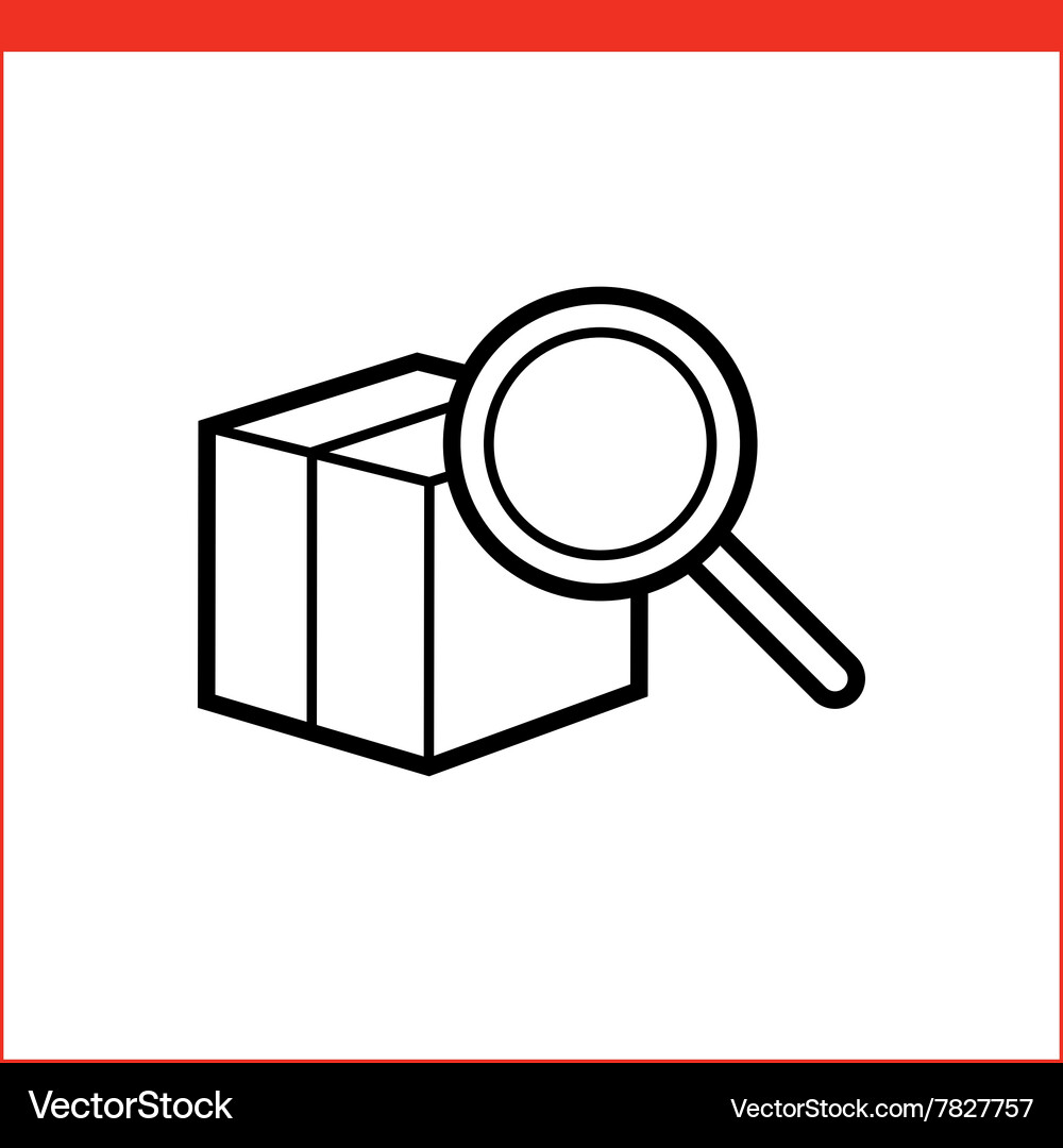 Parcel delivery service Royalty Free Vector Image