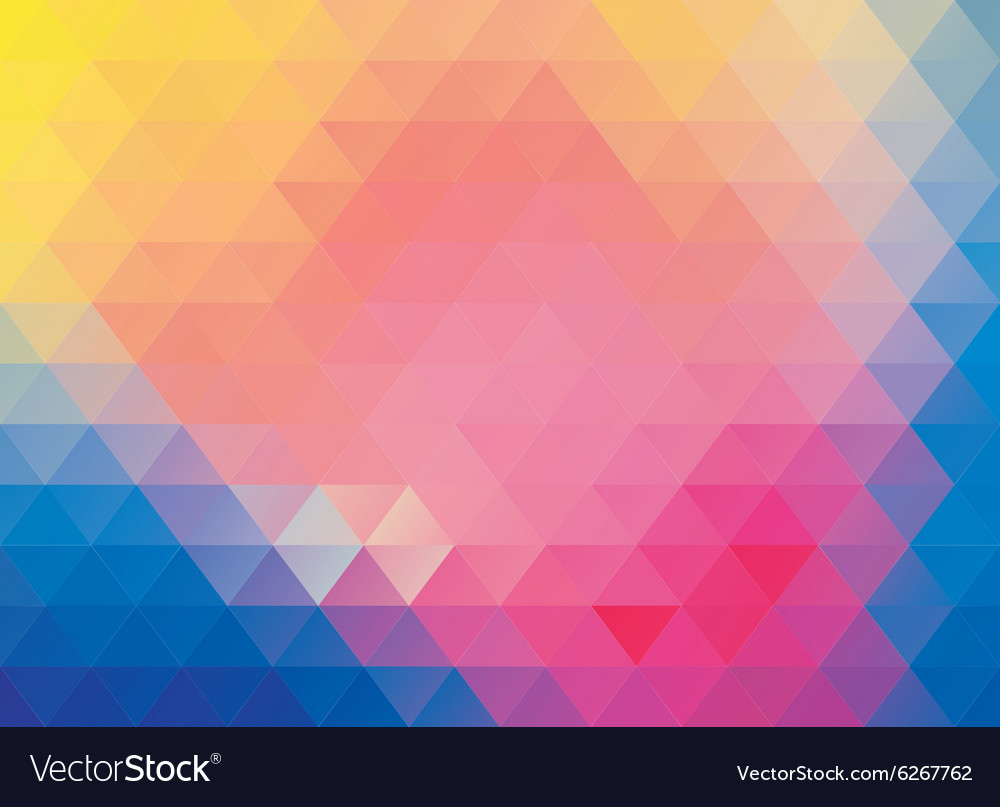 Colorful polygonal abstract background Royalty Free Vector