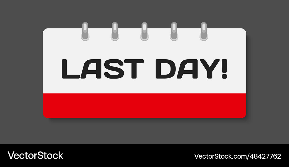 Last Day Calendar 𝐀𝐩𝐩𝐫𝐨𝐯𝐞𝐝 𝐆𝐂𝐏𝐒