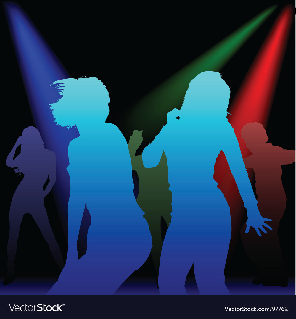 Dance parade Royalty Free Vector Image - VectorStock