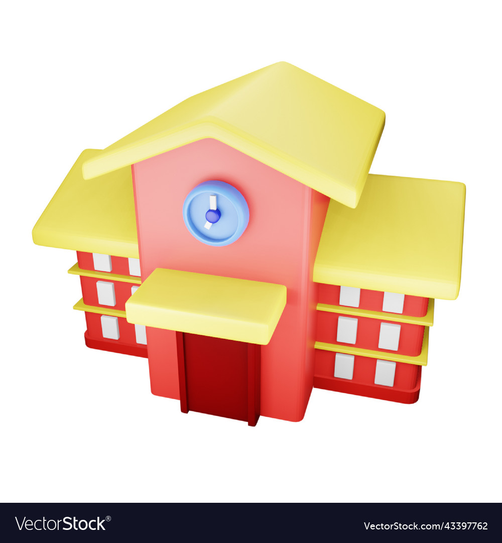 School Royalty Free Vector Image - VectorStock