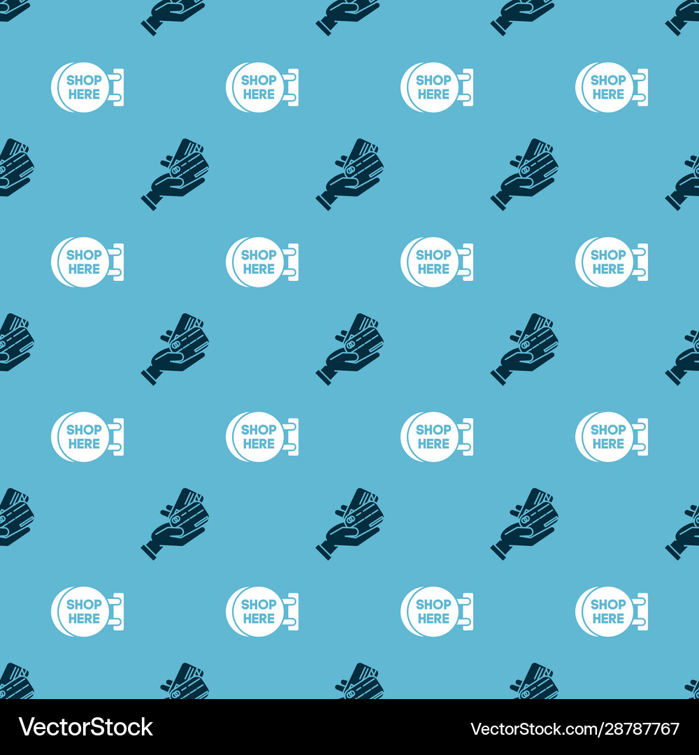 Set human hand holding with credit card Royalty Free Vector