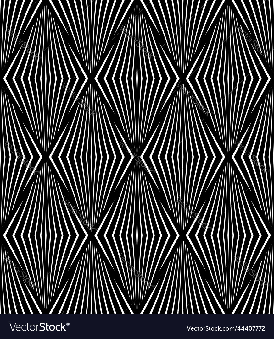 Seamless diamonds pattern Royalty Free Vector Image